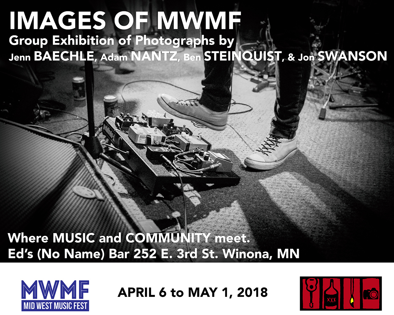 Images of MWMF 2018: Group Exhibition of Photographs by Jenn Baechle ...